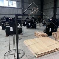 China Galvanized Wire Hanger Making Machine PLC Control 2.2kw 380V 3 Phase for sale