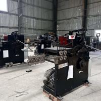 China Automatic Galvanized Wire Hanger Making Machine 0.7kw Servo Motor for sale