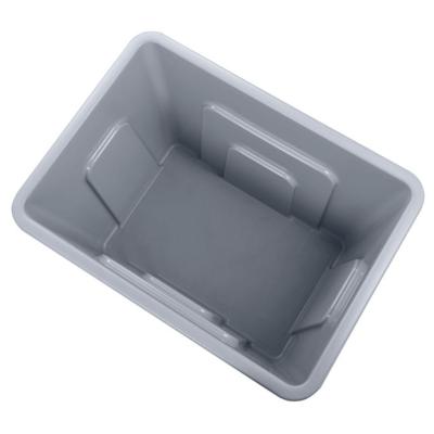 Κίνα 10 Bushel Poly Πλυντήριο καλάθι καροτσάκια πλαστικό υλικό εξατομικευμένο Εμπορικό προς πώληση