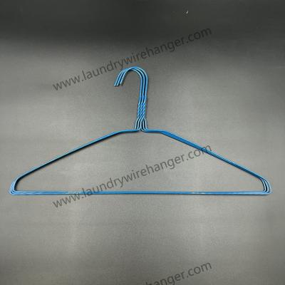 China Ruimtebesparende wasdoek draadhanger Makkelijk te hangen Pakket 500 stuks per doos for sale