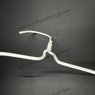 China Ruimtebesparende draadhanger voor wasgoed Diameter 1,9 mm tot 2,5 mm Karton Gewicht 10,5 kg Ruimtebesparende for sale