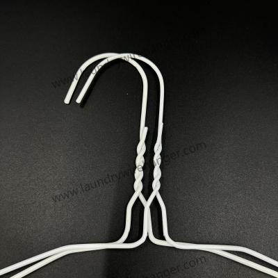 China 2.3 mm diameter laagkoolstofstaal droogreiniger draadhangers for sale