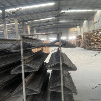 China Milieuvriendelijke droge schoonmaakmachines Draadhangers 1100 kartonnen per doos Recycleerbaar en vrij van fosfaat Te koop