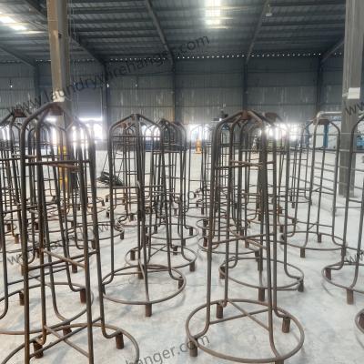 China Standard Laundry Wire Hanger Hanger Package 500pcs Per Carton Diameter 1.9mm To 2.5mm for sale