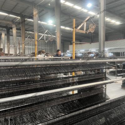 China 32 g per pc vinyl gecoate stalen hanger Duurzaam en langdurig voor ophangen Te koop