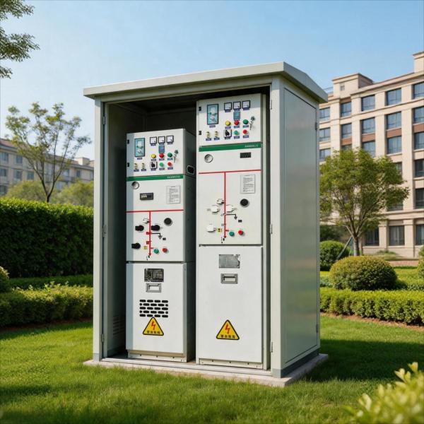 Quality 12kV Eco-Friendly Gas Insulated Clean Air / Nitrogen Smart Grid Ring Main Unit for sale