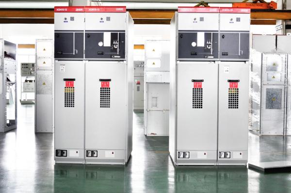 Quality XGN15-12 Fixed Type AC Metal Enclosed Ring Main Switchgear for sale