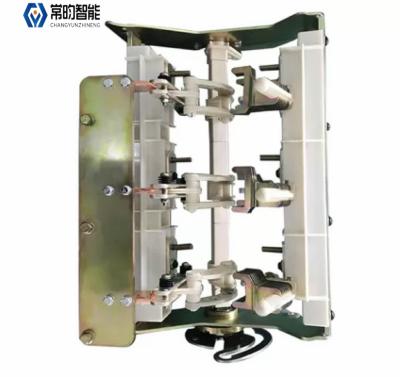 China GN30-12D/630 High Voltage Isolator Switch with Earthing Knife for sale