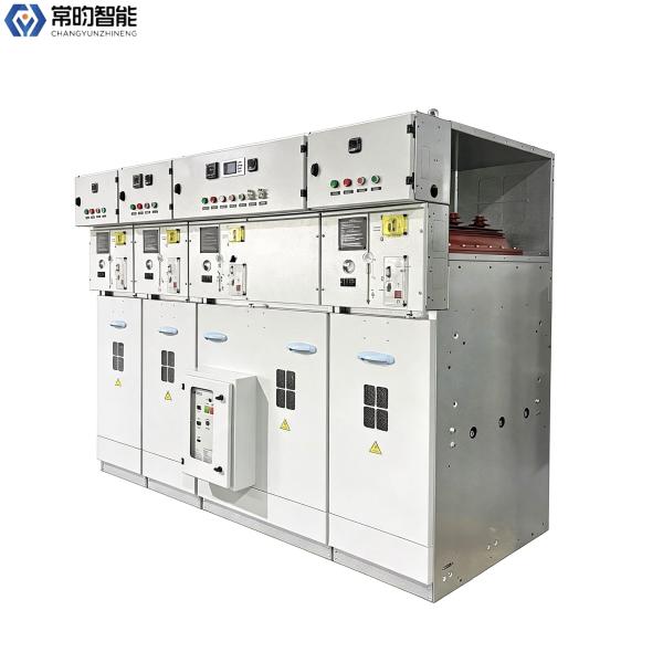 Quality 24kV SF₆ Gas Insulated Compact Smart Grid Ring Main Unit (RMU) for sale