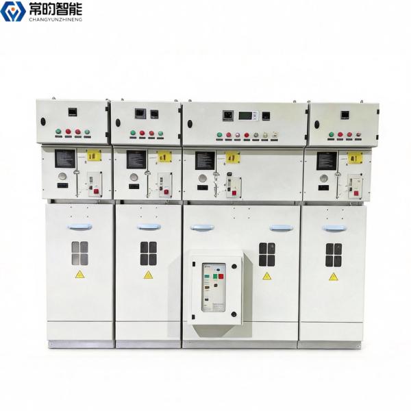 Quality 24kV SF₆ Gas Insulated Compact Smart Grid Ring Main Unit (RMU) for sale