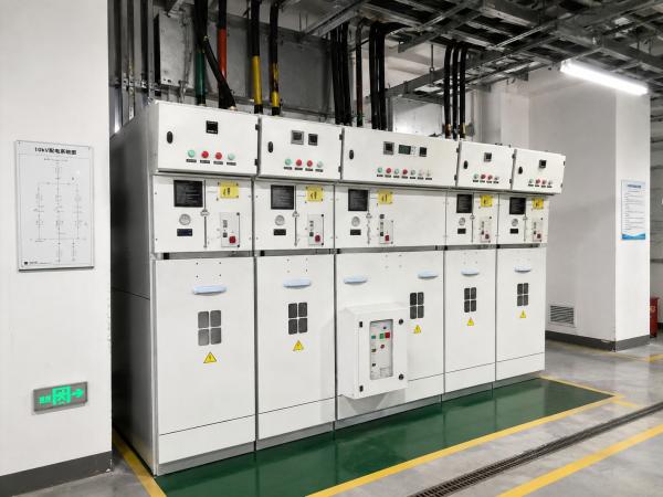 Quality 24kV SF₆ Gas Insulated Compact Smart Grid Ring Main Unit (RMU) for sale