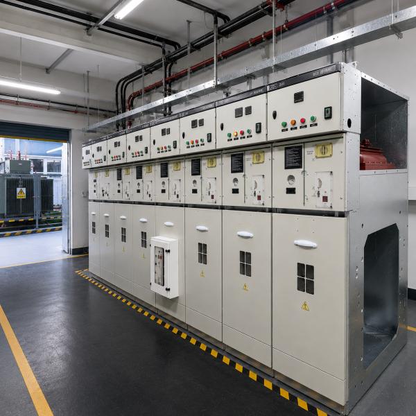 Quality 24kV SF₆ Gas Insulated Compact Smart Grid Ring Main Unit (RMU) for sale