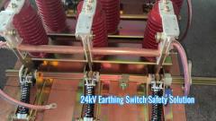 JN15 24kV High Voltage Earthing Switch Safety Solution
