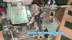 Outgoing Line Electric Operating Mechanism for High Voltage Switchgear
