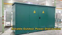 DFW 12 Outdoor Power Distribution Cabinet Solution