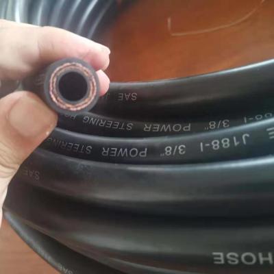 China oem manufacturer sae j188 3/8 inch power steering high pressure hose for sale