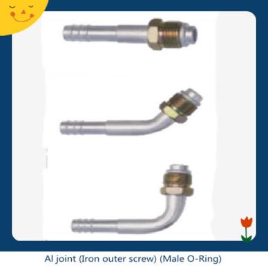 China High quality auto air conditioning hose fitting for sale