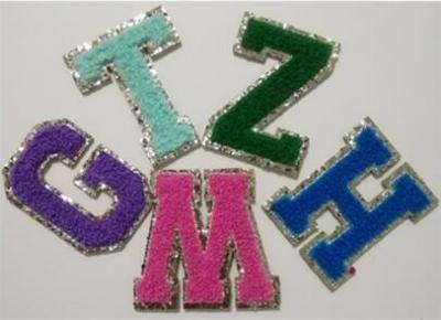 China Custom embroidery chenille Hot Selling Promotion Custom Patch Embroidery patches for clothing for sale
