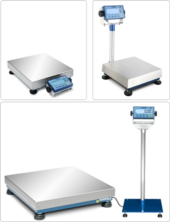 Small Single Cell IP69K weighing platform scales 0