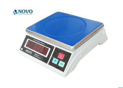 中国 食料雑貨のスーパーマーケットのためのスケール120mmの荷重計を数える簡単で高く正確なデジタル 販売のため