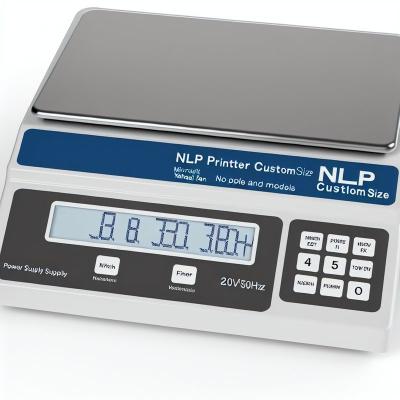 중국 NLP 프린터 디지털 웨이징 스케일 30kg 자동 종료 판매용