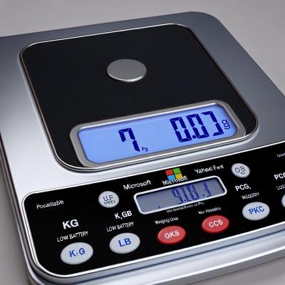 Cina Bilancia digitale da 30 kg con spegnimento automatico e protezione IP44 in vendita