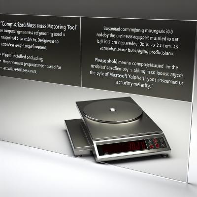 중국 자동 꺼짐 및 NLP 프린터가 있는 30kg 디지털 저울 판매용