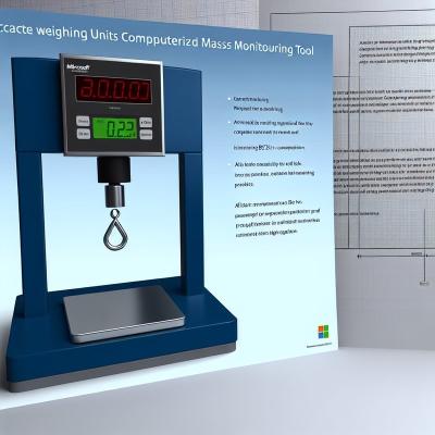 중국 자동 꺼짐 및 NLP 프린터가 있는 30kg 디지털 저울 판매용