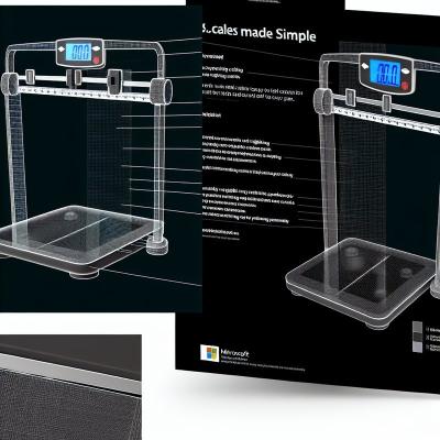 중국 과부하 표시가 있는 30kg 디지털 무게 척도 판매용