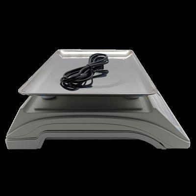 China White Computerized Mass Monitoring Tool Weighing Units Kg / G / Lb / Lb.oz / Pcs for Accurate Monitoring for sale