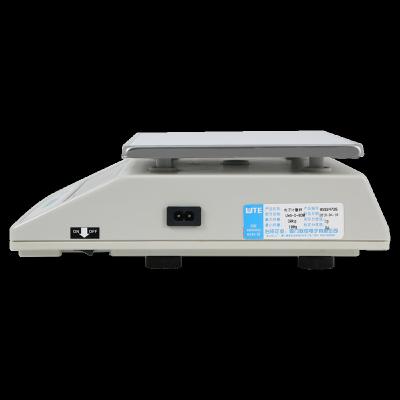 China Compact and Precise Digital Weighing Scale with 6000g Range 120mm Load Cell and 4v Rechargeable Battery for sale