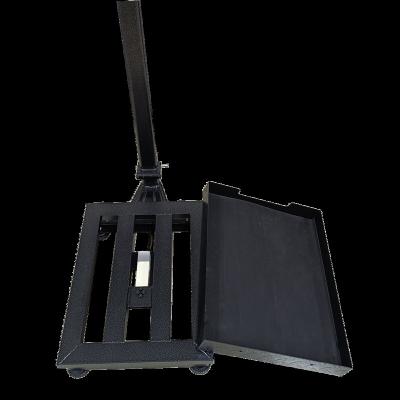 China Waterproof Weight Scale Digital Weighing Scale Black LCD Display Included Robust Design Suitable for Warehouse Operations for sale