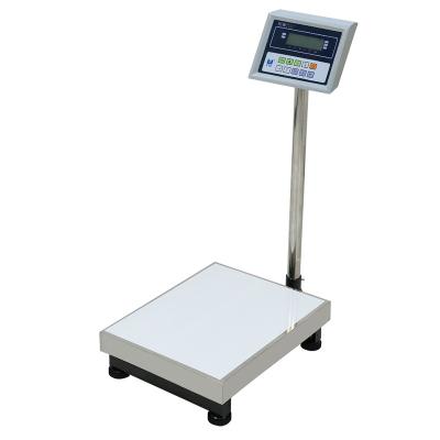 China LCD Display Digital Weighing Scale Equipped with Auto Switch-off Function and Plastic Pan SUS Pan Providing Weight Data for sale