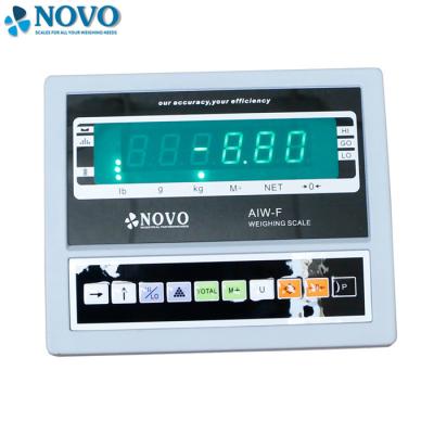China Lightweight Digital Weight Indicator Portable 110-220v Selectable Backlight Mode for sale