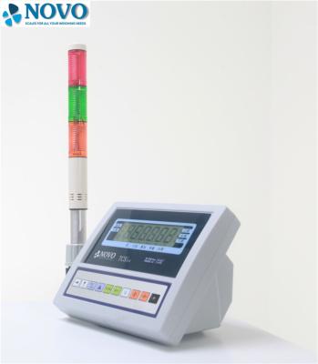 Plastic Cover Digital Dial Indicator , Truck Scale Indicator Hi Low Limitation