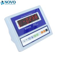 China Remote Control Digital Weight Indicator Blue Surface Color Multi Calibration for sale