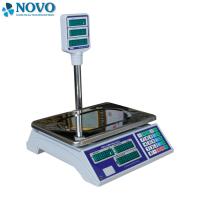 China 30kg Digital Pricing Scale 0 Pre-Set Memory Keys 99 Data Accumulation for sale