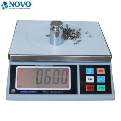 China customized load Digital Weighing Scale with LCD+Back Light Display for sale
