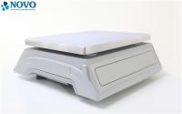 China White Square Digital Counting Scale Rechargeable Link With Tower Lamp for sale