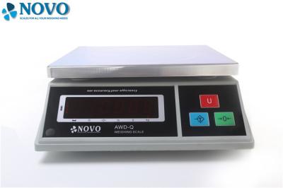 China Einfache Zählungswiegende Skala digital mit batteriebetriebenem 110V/220V zu verkaufen