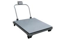China stainless steel hand-pull electronic platform scale Push platform scale for sale
