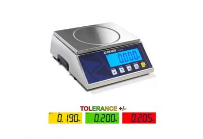 China 30kg escalas de aço inoxidável do banco do tela táctil IP44 Digitas à venda