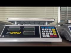 ABS Plastic Digital Weight Measuring Machine , Paper Counting Scale Durable