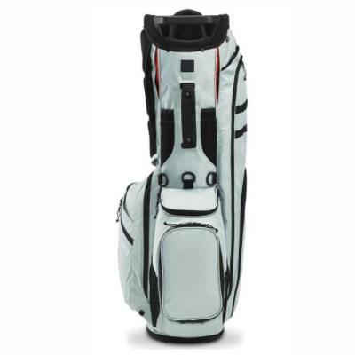 China Sturdy 14 Ways Divider Lightweight Sunday Carry Golf Bag With Stand for sale