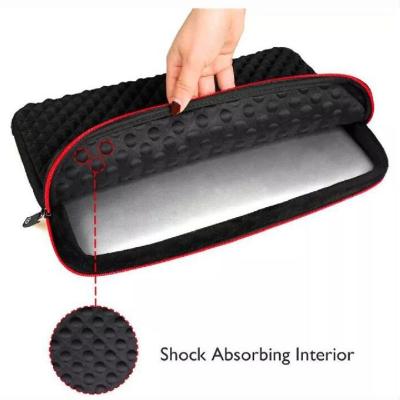 China Diamond Neoprene Laptop Sleeve Case With Water Resistant Protection for sale