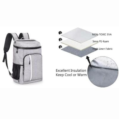 China Large Capacity Soft Sided Lightweight Insulated Cooler Bags For Men Women for sale