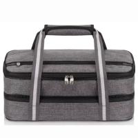 China Customized Expandable Insulated Picnic Bag Double Layer Polyester for sale