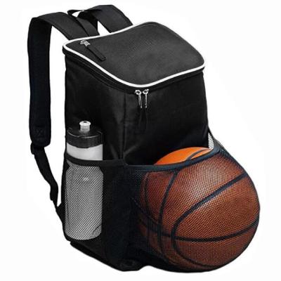 Los deportes al aire libre funcionales multi empaquetan la mochila con el bolsillo del equipo de la bola