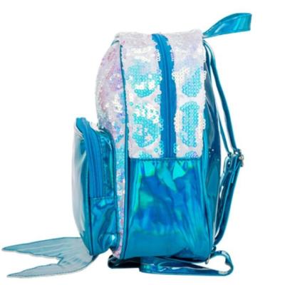 Cina Logo Waterproof Mermaid Blue Duffel su misura insacca i bambini istruisce lo zaino delle borse in vendita