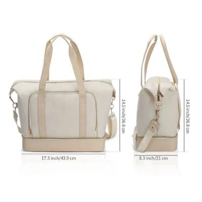 China Customized Weekender Duffel Bags Waterproof Duffle Bag Travel Bag for Women for sale